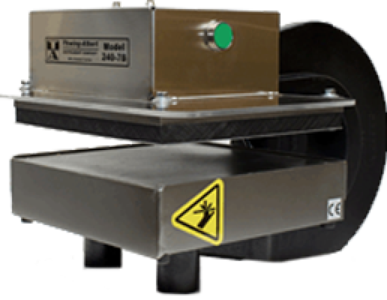 Alfa sample cutter: Hydraulic or Pneumatic | Rycobel