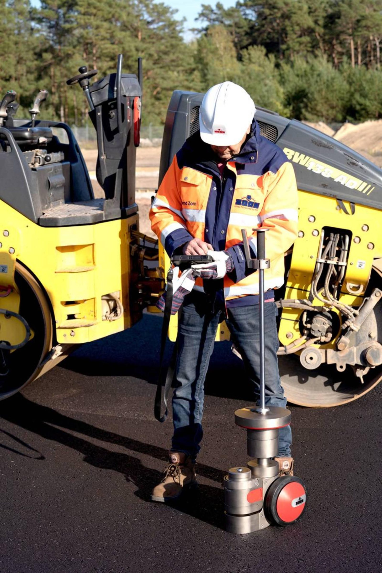 Asphalt Tester | Modified Light Weight Deflectometer | MacBen