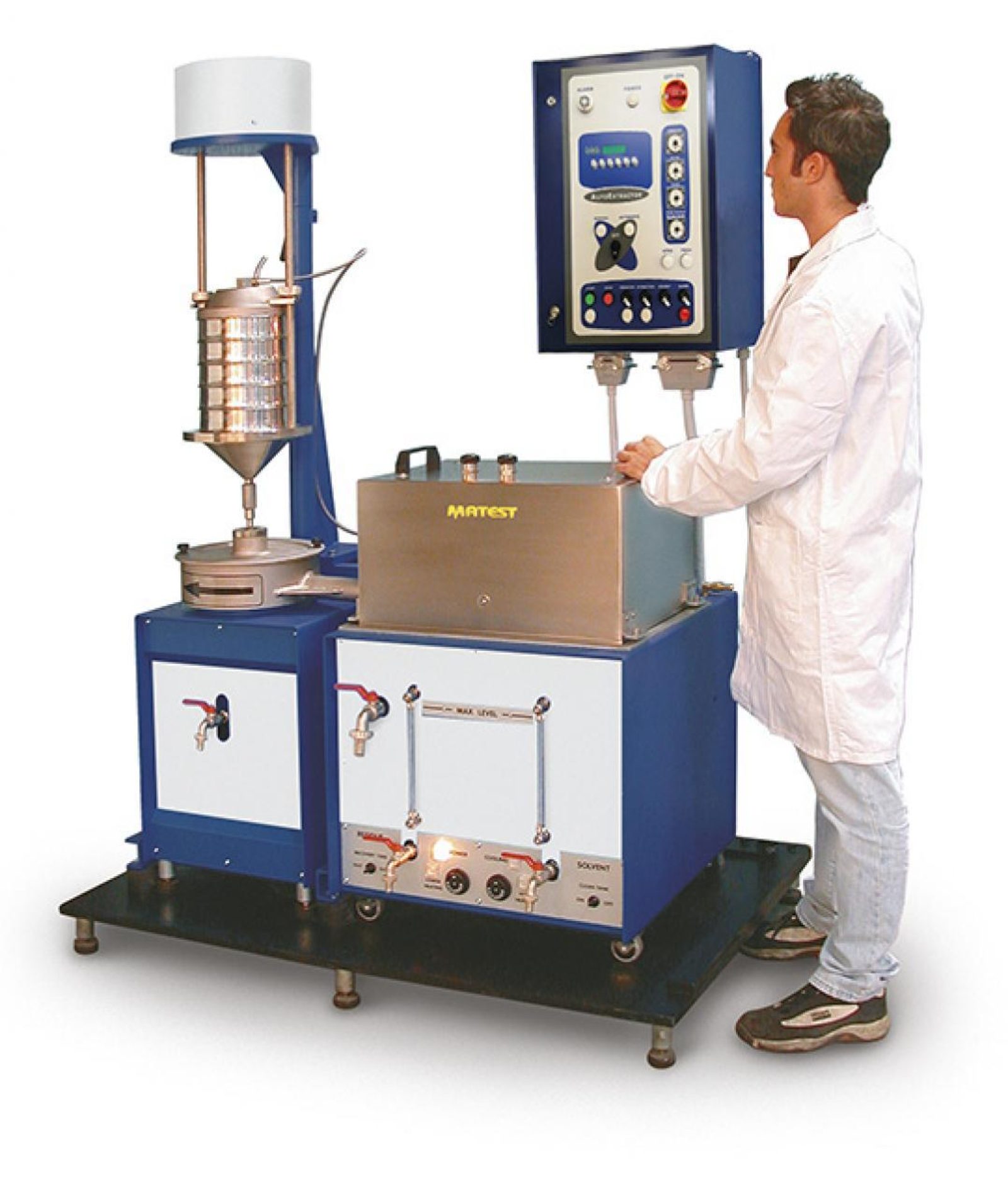 Automatic binder extraction unit | MacBen