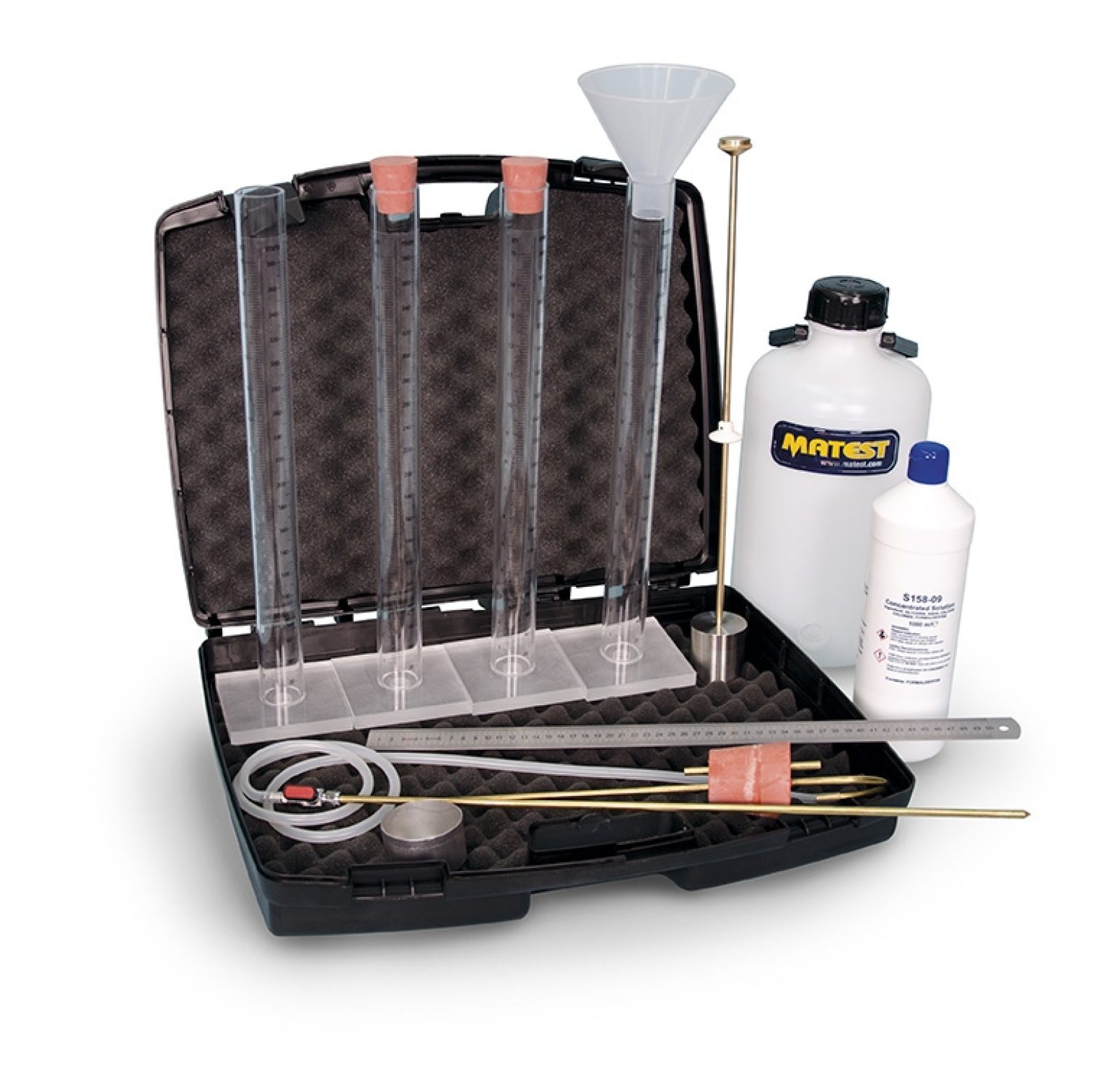 Basic sand equivalent test set - ASTM | MacBen