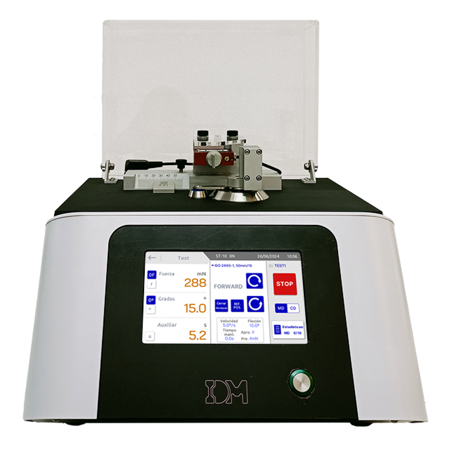 Rycolab Bending Resistance Tester | Rycobel