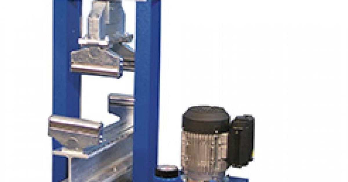 Betonbuigmachine 150 kN handbediend, 1 gauge | MacBen