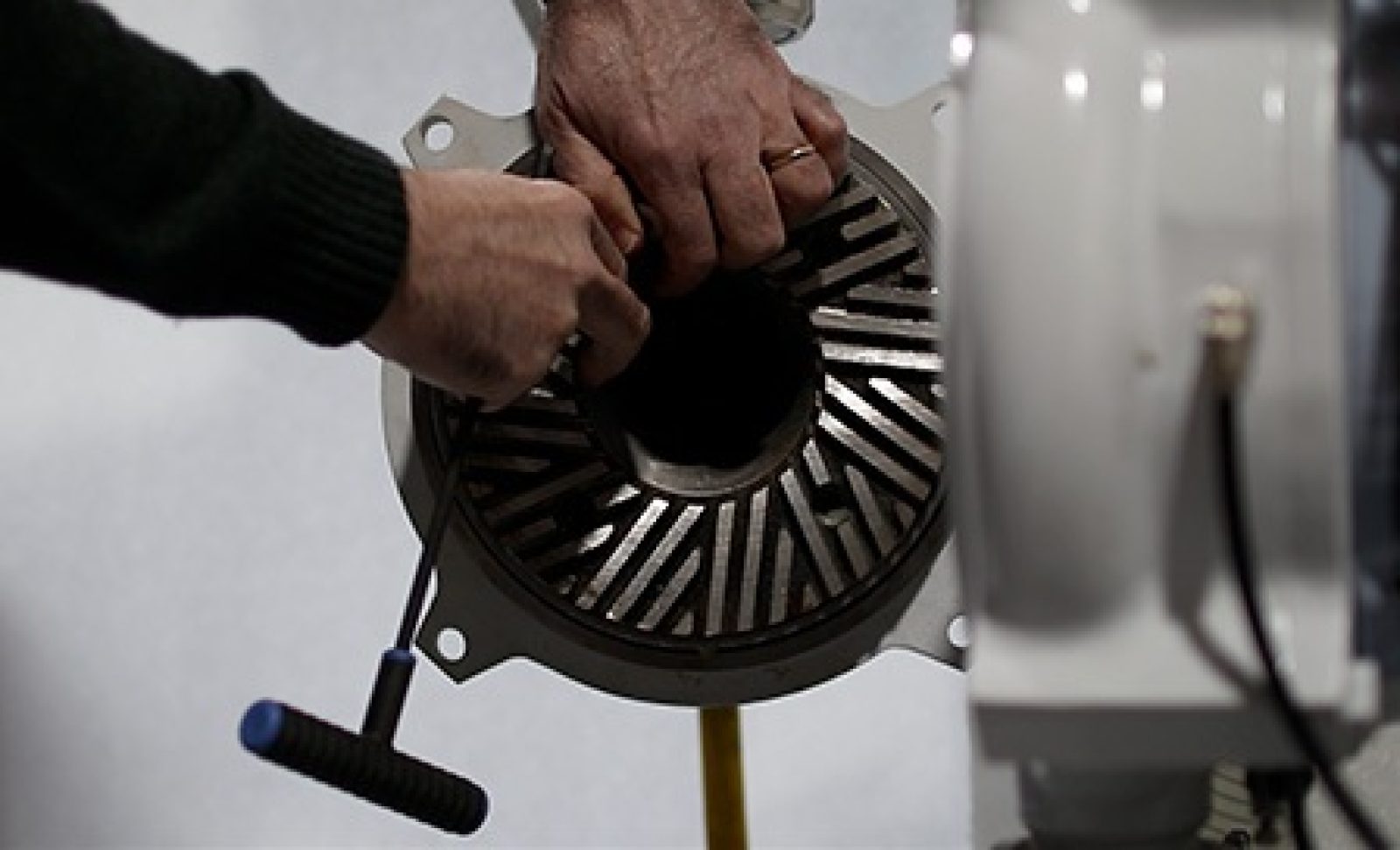 Laboratory Disc Refiner | Rycobel