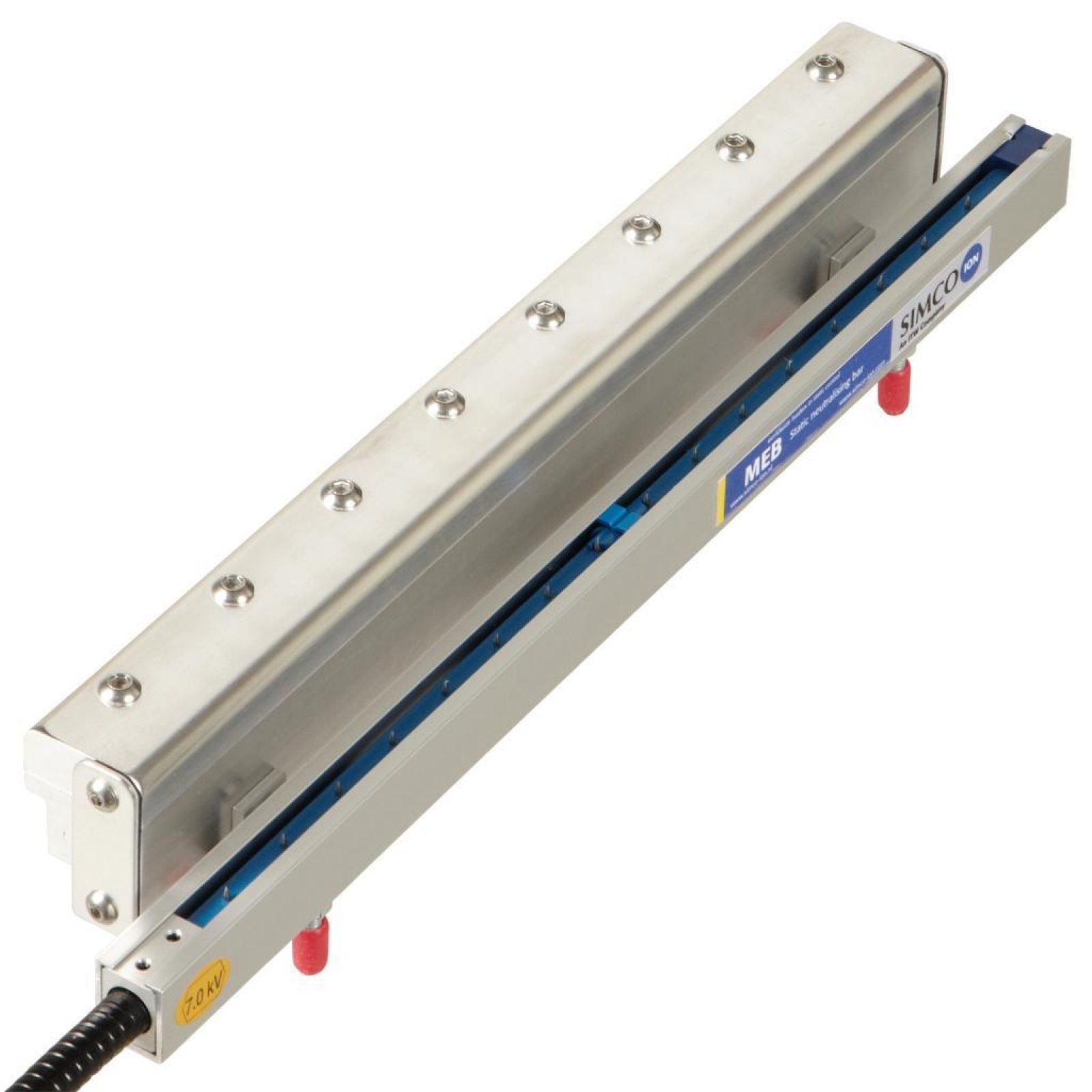 Airknife with MEB anti-static bar | Rycobel