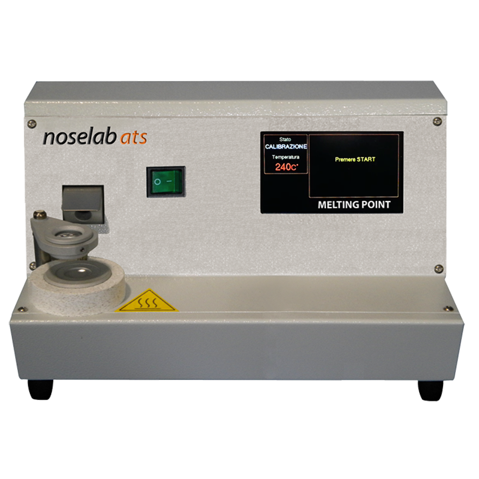 Melt Point Tester: temperature at… | Optimus Instruments | Rycobel