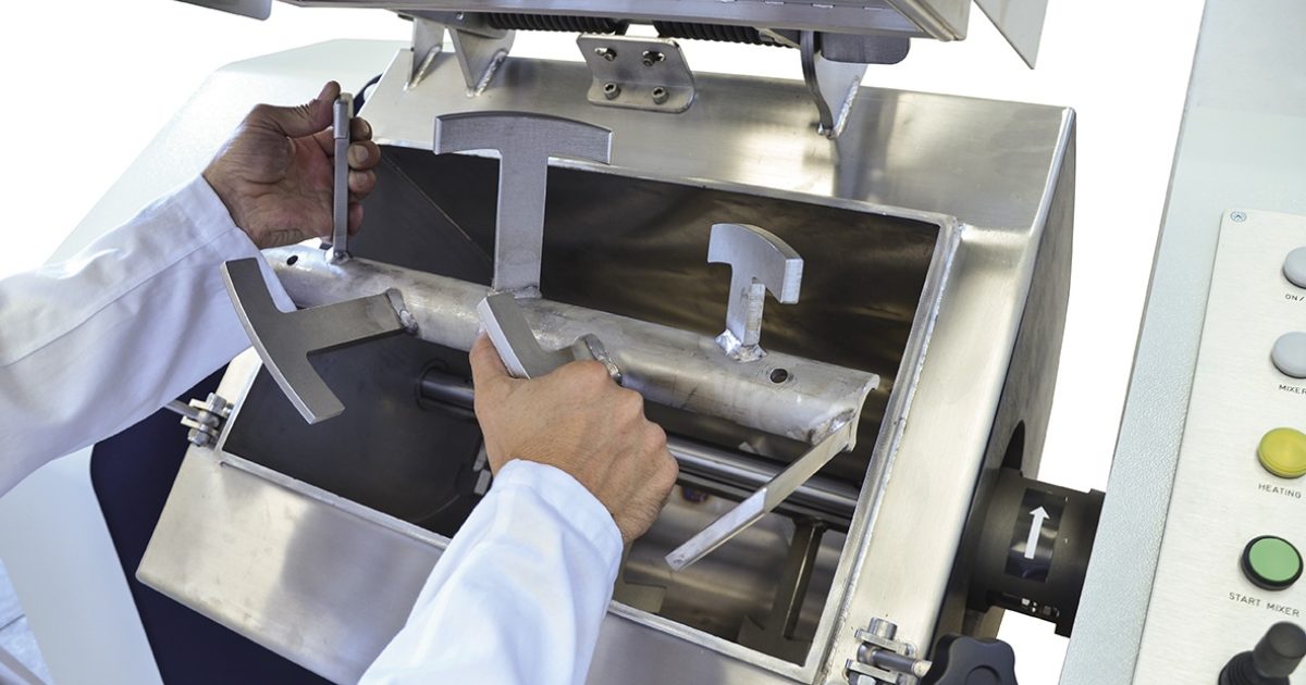 PAVEMIX - Asphalt laboratory mixer | MacBen