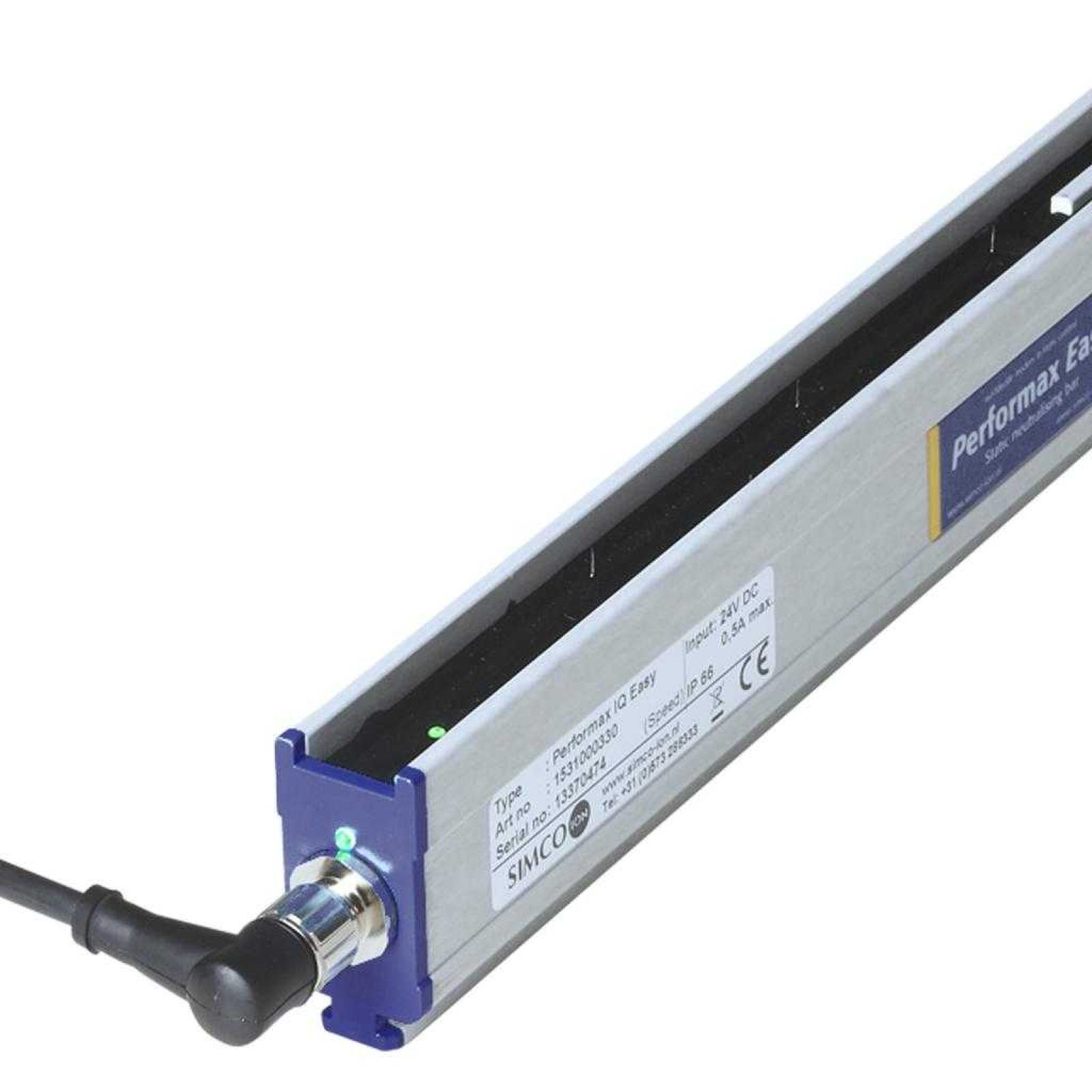 Simco-Ion Performax IQ Easy antistatic bars | Rycobel