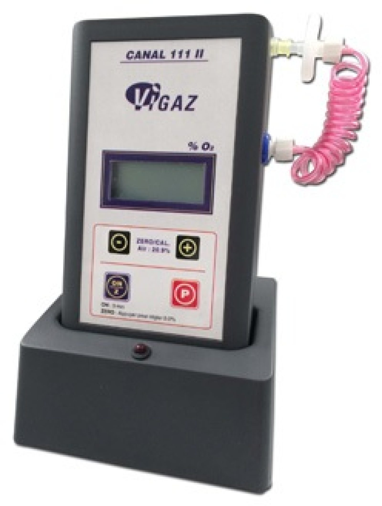 Portable O2 analyser | CANAL 111 II - ECO | Rycobel