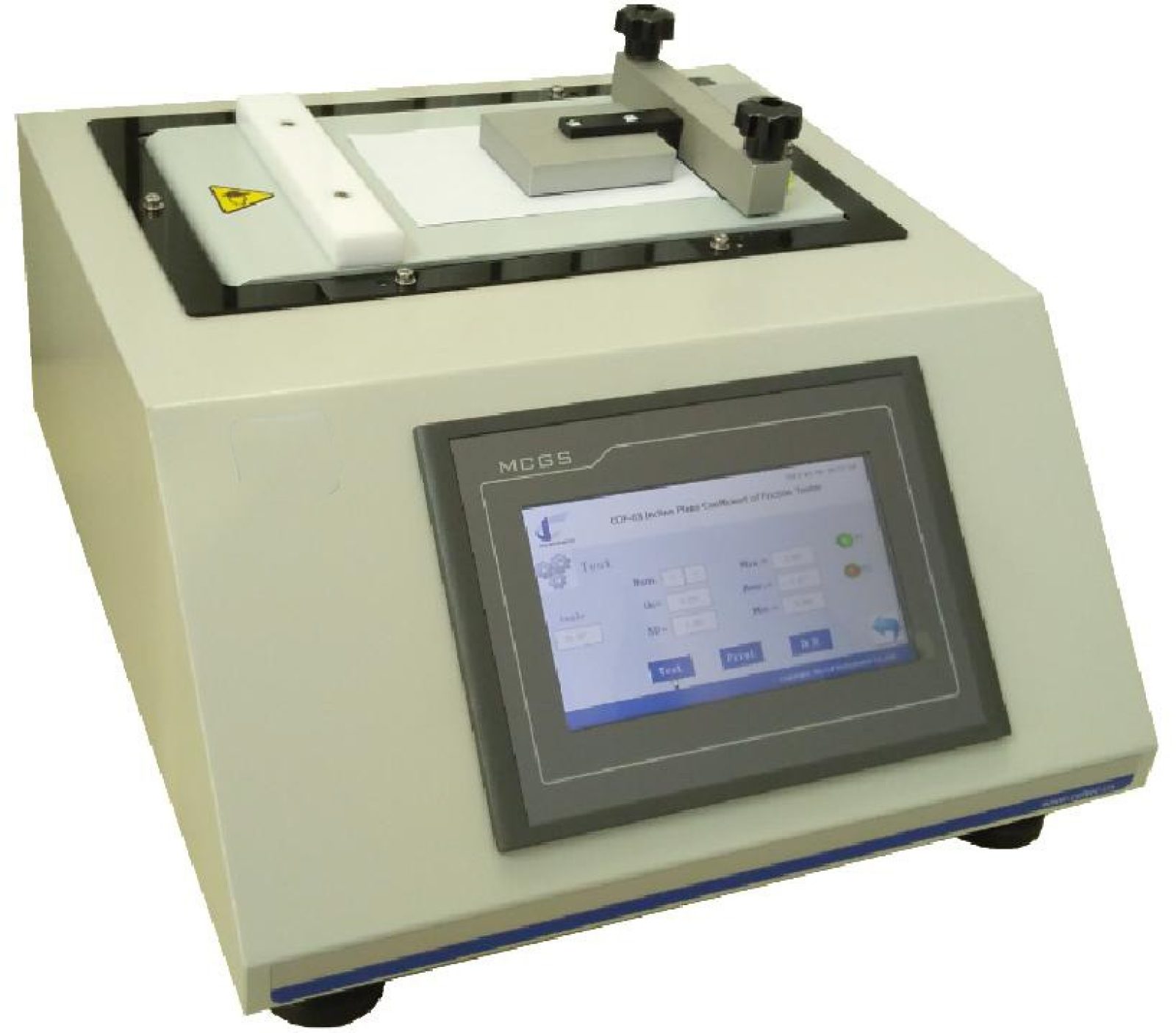 Rycolab Inclined Surface Coefficient Of Friction Tester | Rycobel