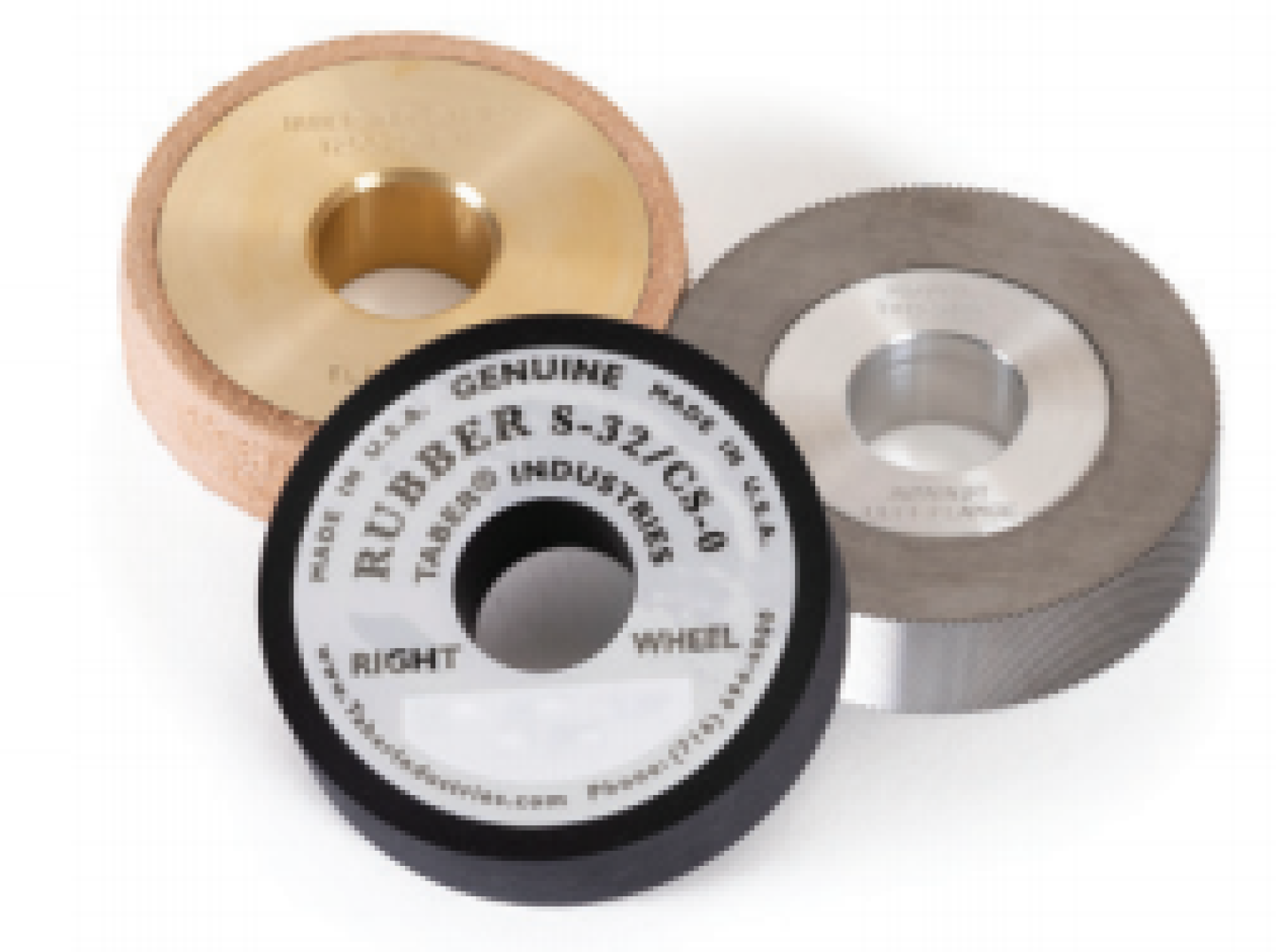 Taber abrading wheels | Rycobel