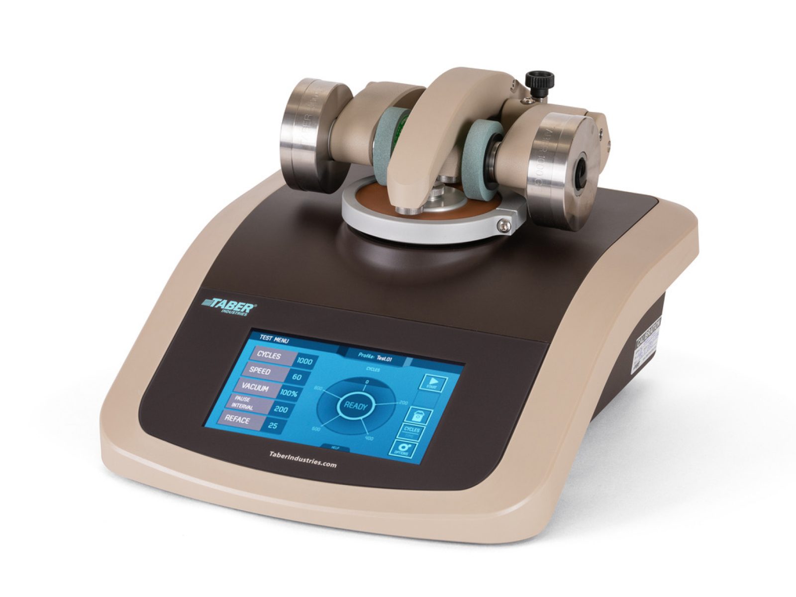 Taber® Rotary Abraser - Model… | Optimus Instruments | Rycobel