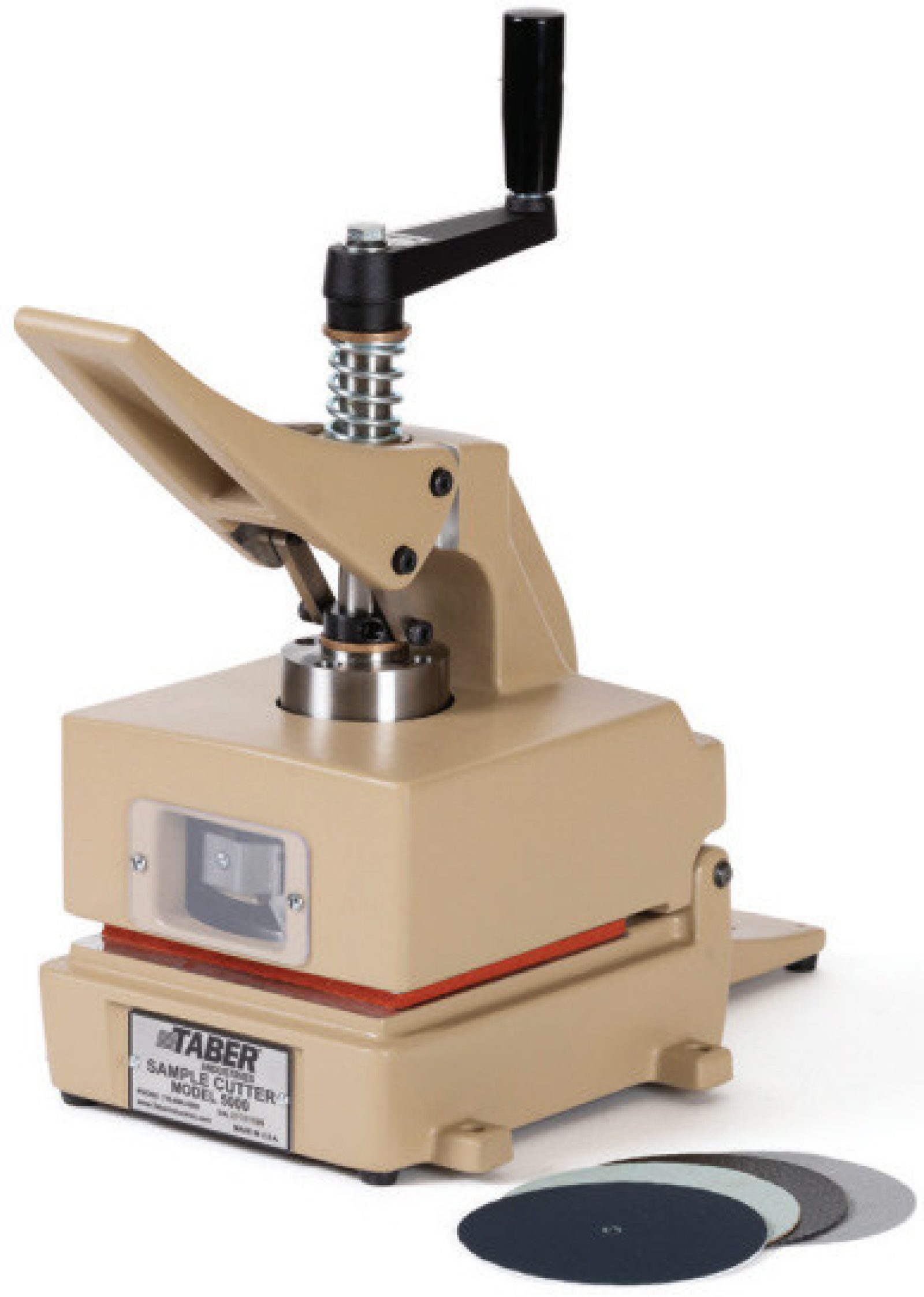 Taber ® Sample Cutter - Model 5000 | Rycobel