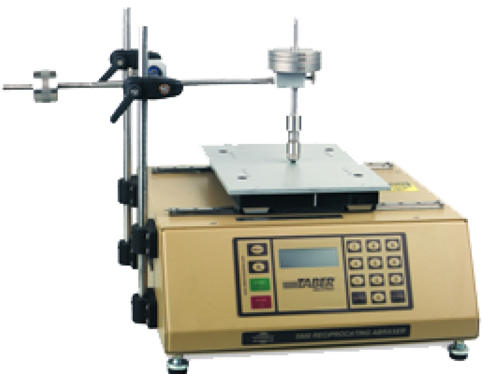 Taber Reciprocating Abraser | Optimus Instruments | Rycobel